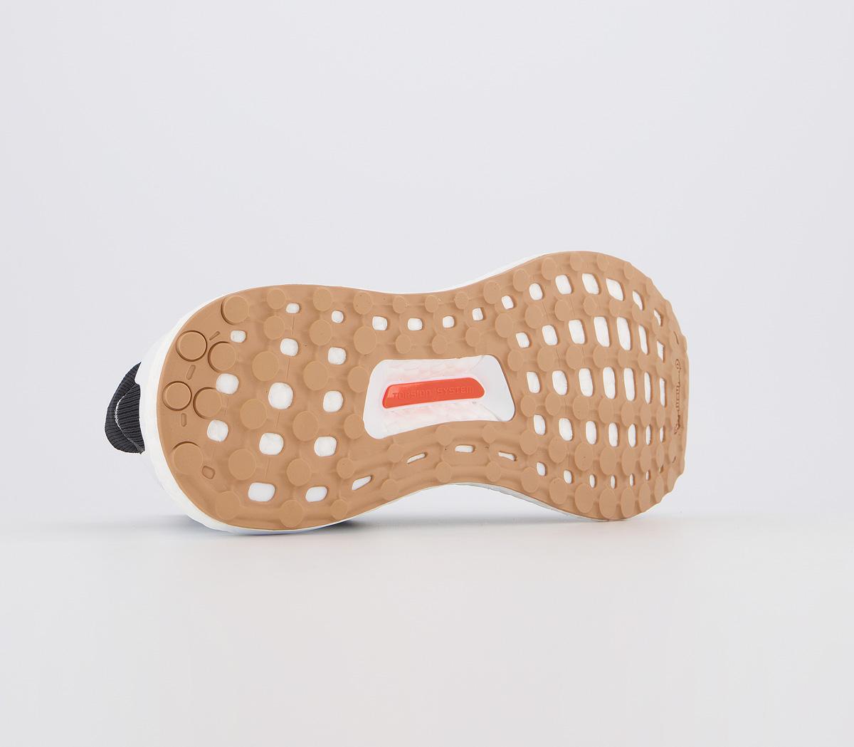 adidas Stella McCartney Ultraboost X 3.d Trainers Black White Solar ...