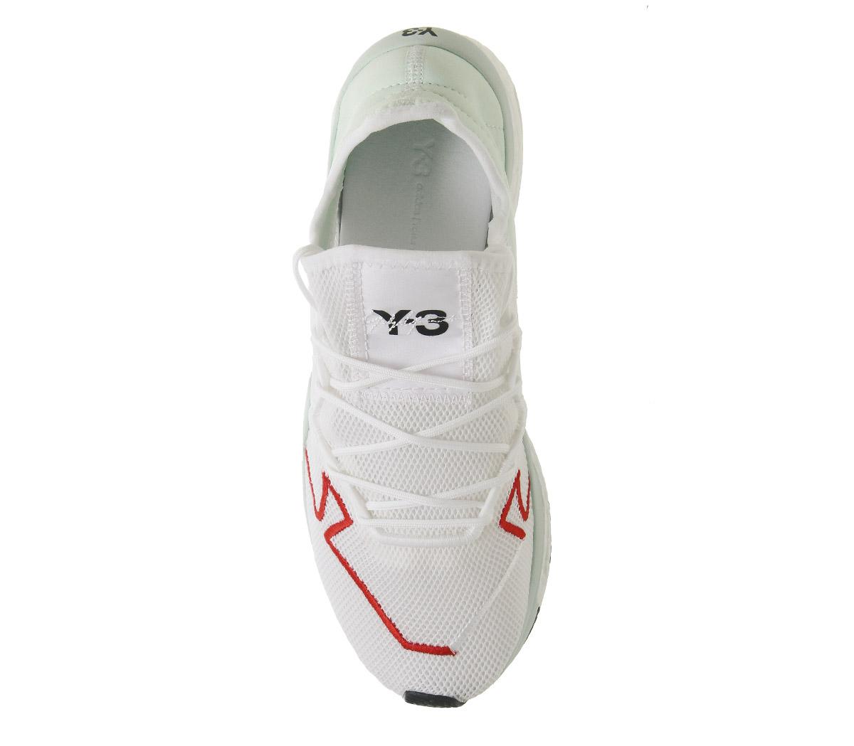adidas Y-3 Y3 AdiZero Runners White Mint - Men's Trainers