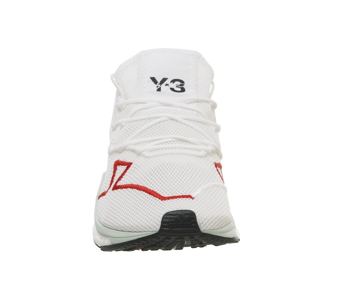 adidas Y-3 Y3 AdiZero Runners White Mint - Men's Trainers