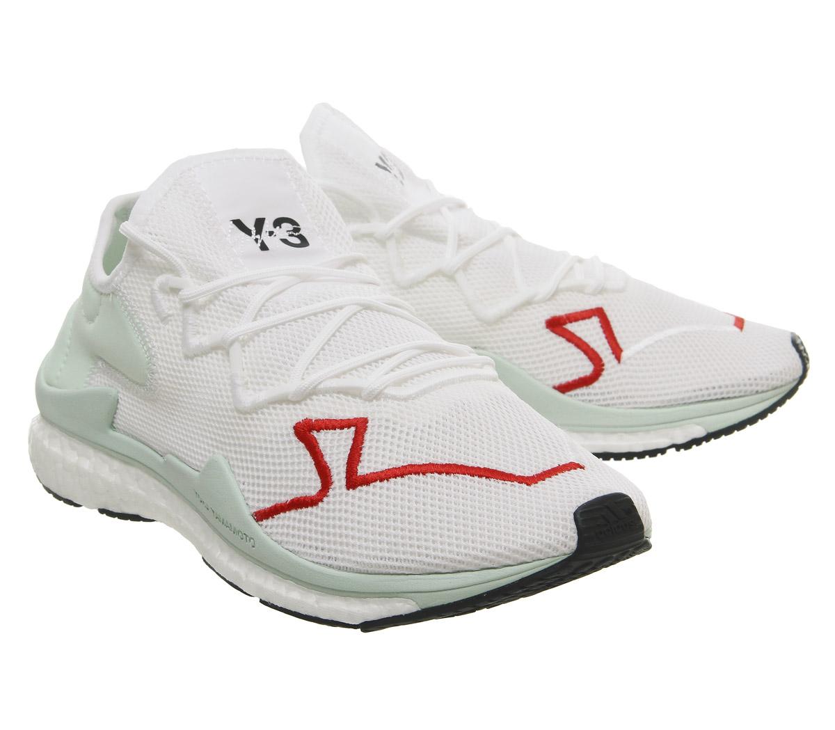 adidas Y-3 Y3 AdiZero Runners White Mint - Men's Trainers
