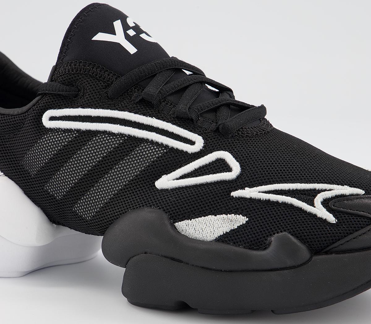adidas Y-3 Y3 Ren Trainers Black White - Women's Trainers adidas Y-3 Y3 Ren Trainers Black White - Women's Trainers