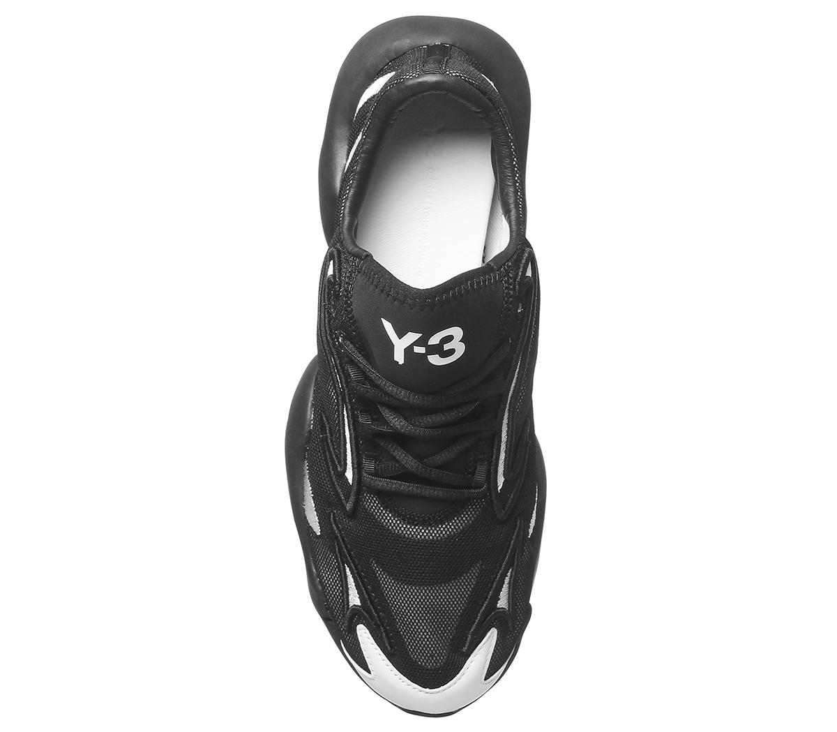 adidas Y-3 Y3 Ren Trainers Black Core White - Unisex Sports