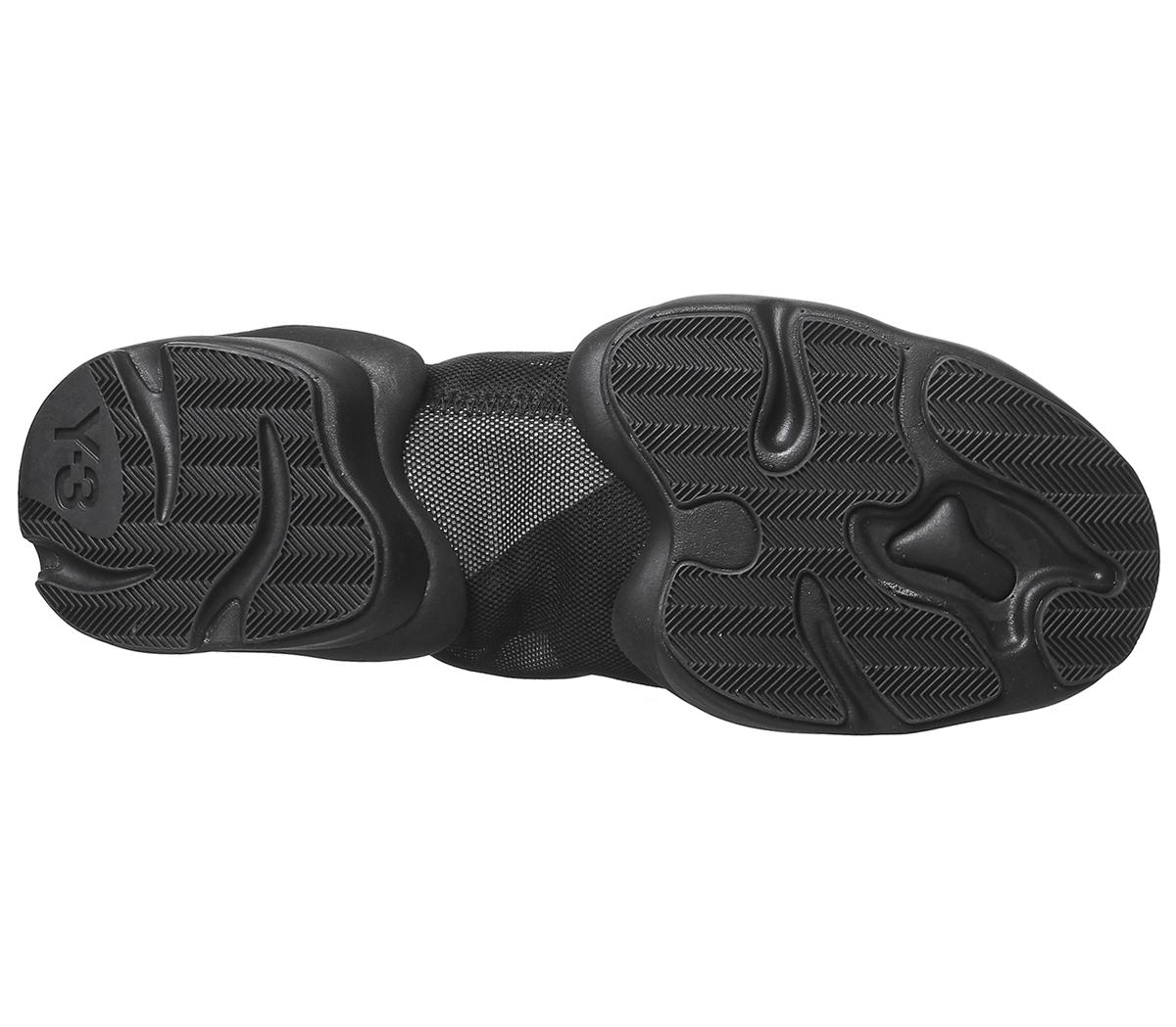 adidas Y-3 Y3 Ren Trainers Black Core White - Unisex Sports