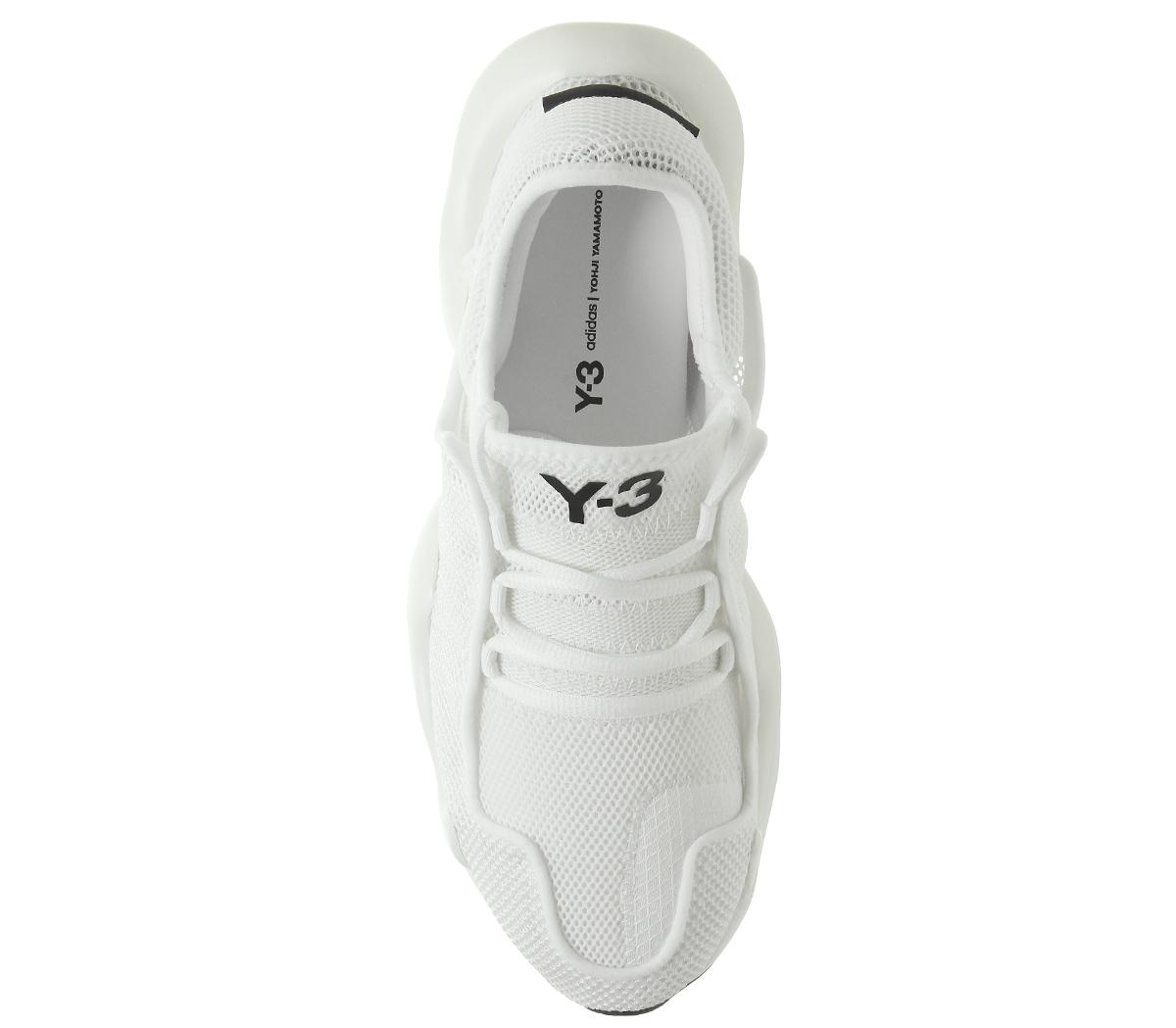 adidas Y-3 Y3 Ren Trainers White - Unisex Sports