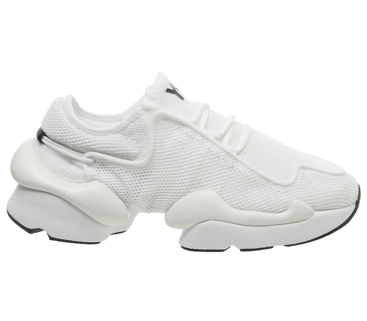 adidas Y-3 Y3 Ren Trainers White - Unisex Sports