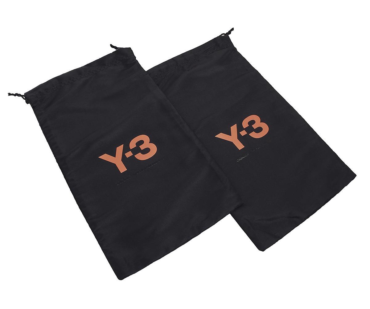 adidas Y-3 Y3 Ren Trainers White Black Silver Met - Unisex Sports