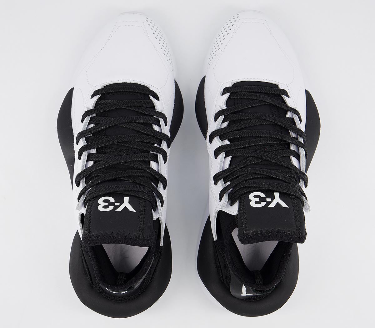 adidas Y-3 Y3 Kaiwa Trainers White White Core Black - Women's Premium ...