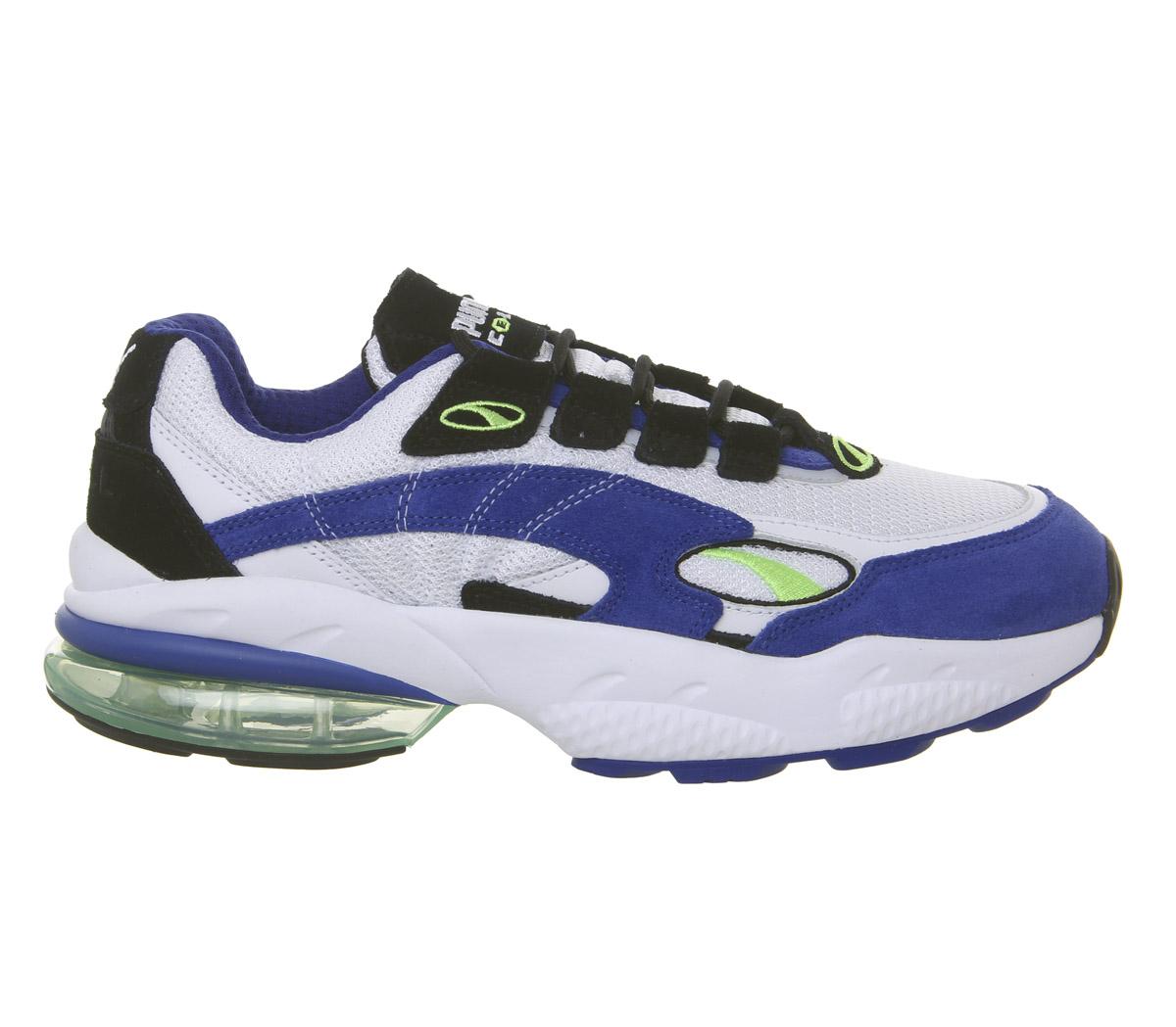 PUMA Cell Venom Trainers Puma White Surf The Web - Men's Trainers