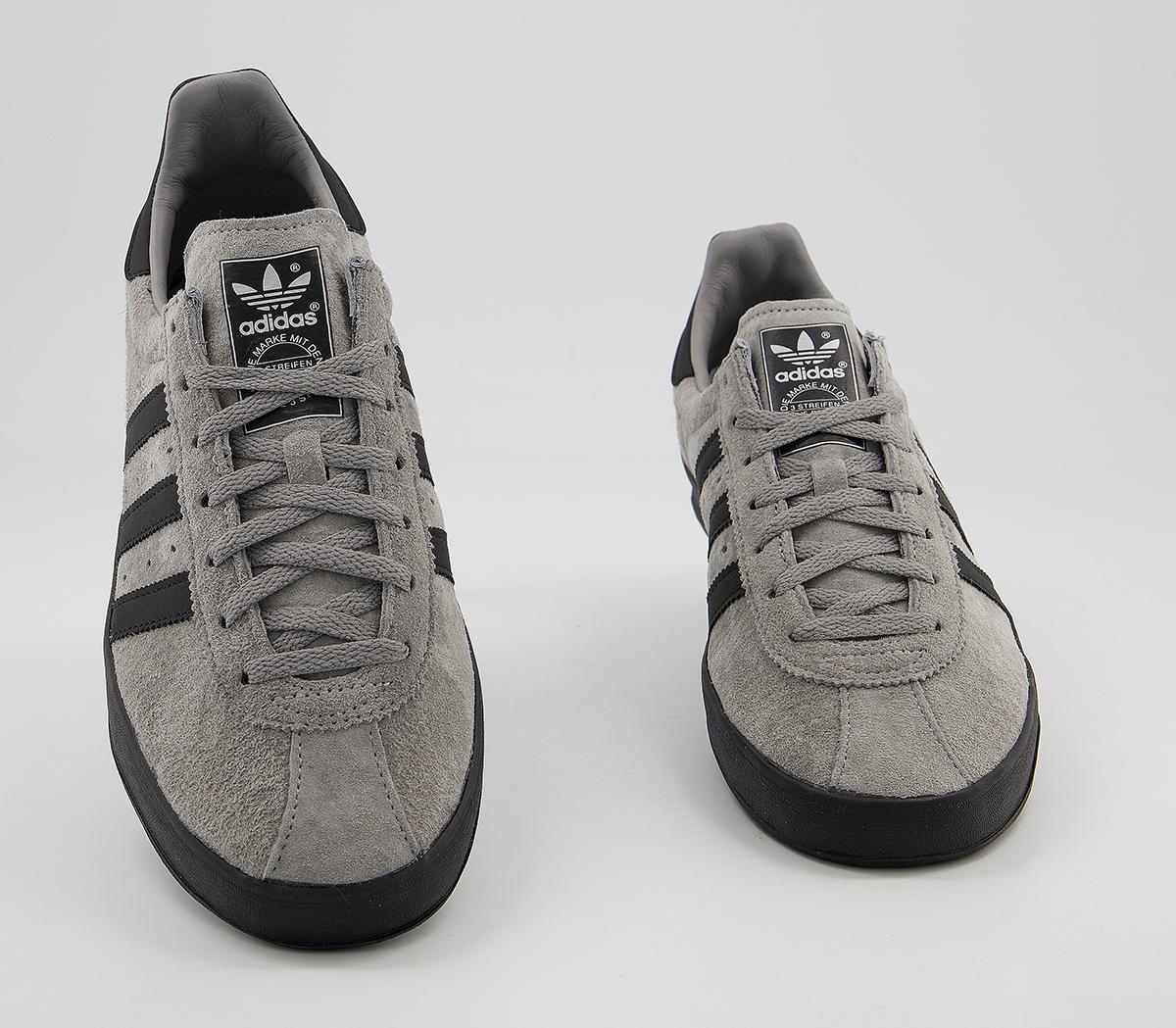 adidas Broomfield Trainers Solid Grey Black - Exclusive to OFFICE