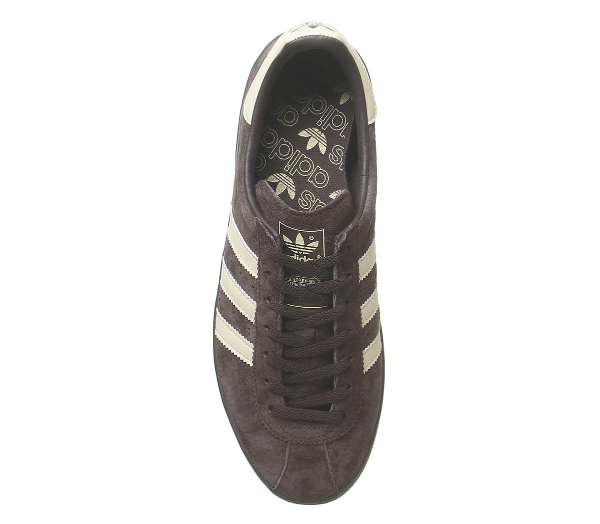 adidas Broomfield Trainers Brown Yellow Gold Metallic - adidas Broomfield