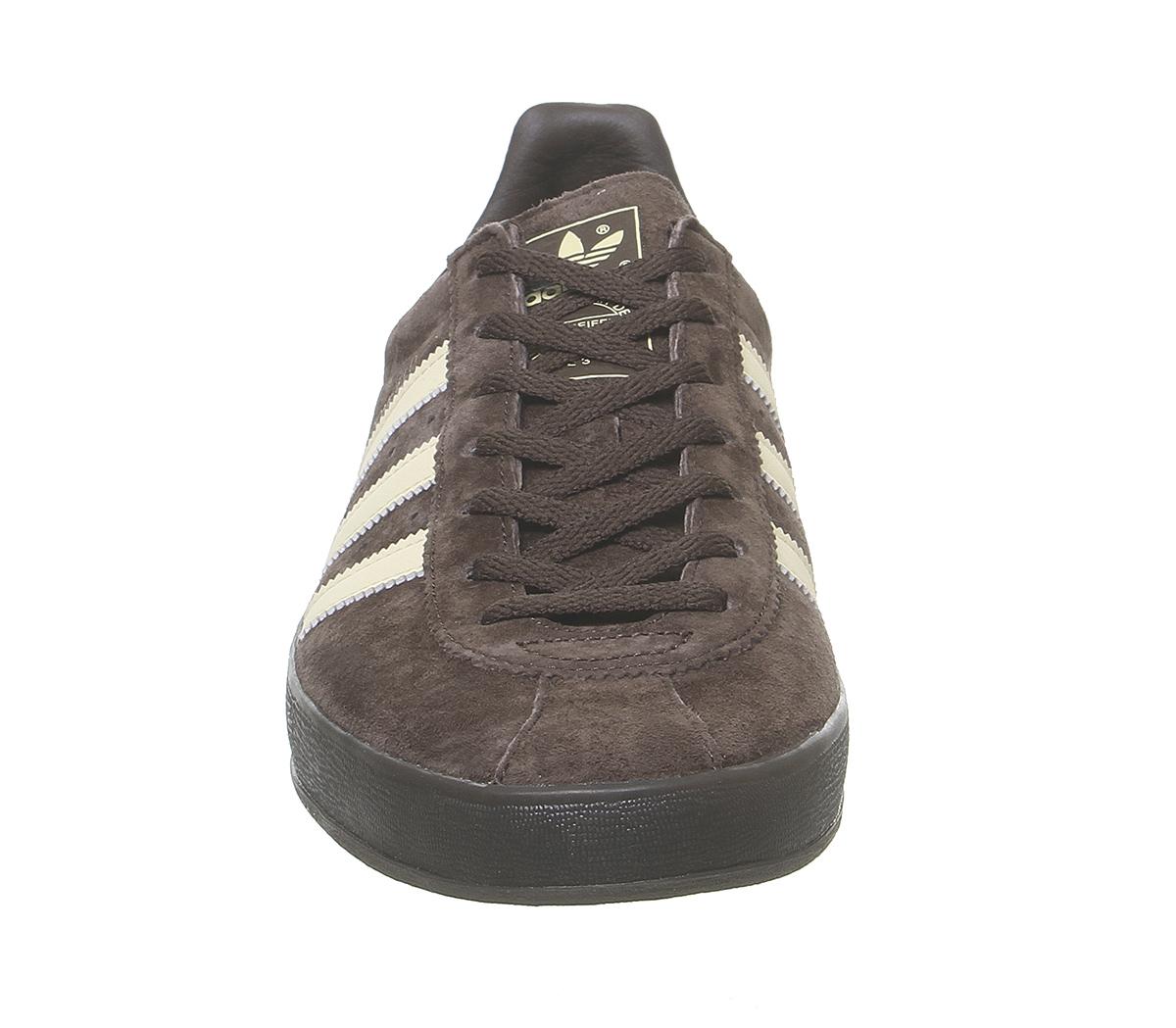 adidas Broomfield Trainers Brown Yellow Gold Metallic - adidas Broomfield