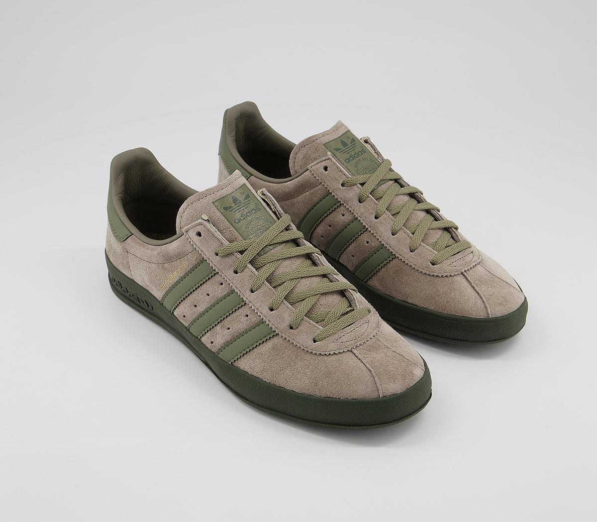 adidas Broomfield Trainers Trace Cargo Raw Khaki Night Cargo - Women's ...