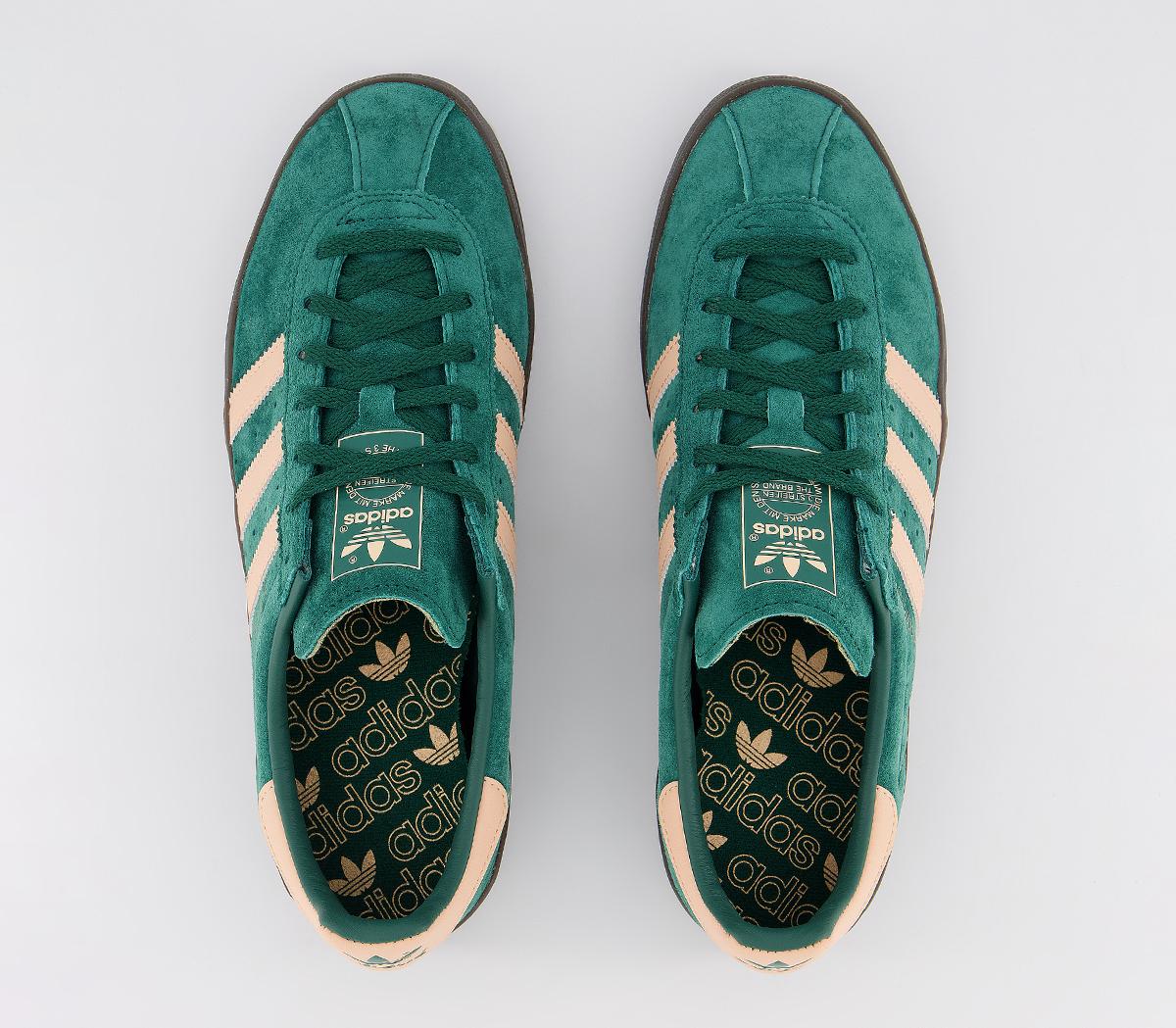 adidas Broomfield Trainers Green Orange White - adidas Broomfield