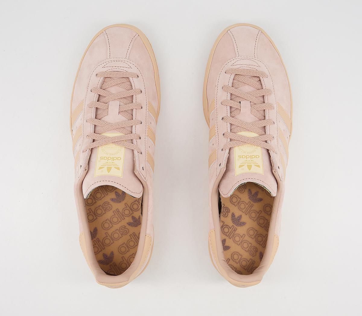 adidas Broomfield Trainers Ash Pearl Gold Metallic - Men's Terrace Trainers