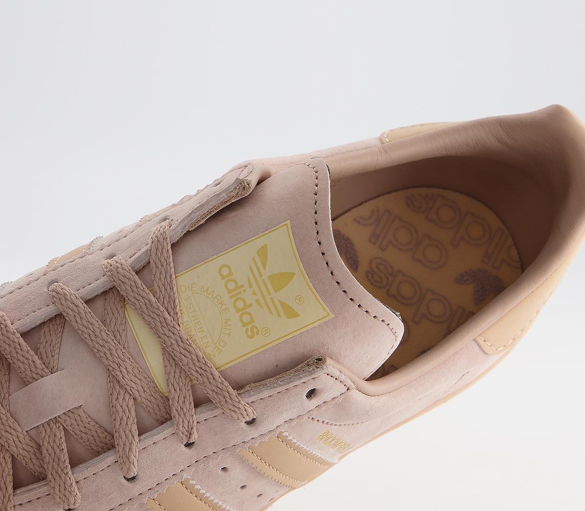 adidas Broomfield Trainers Ash Pearl Gold Metallic - Men's Terrace Trainers