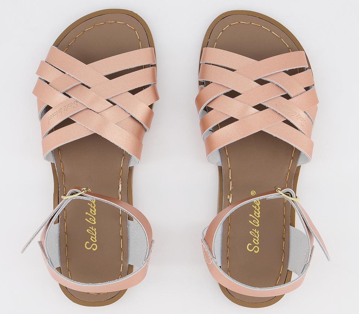 Salt-Water Retro Rose Gold - Women’s Sandals