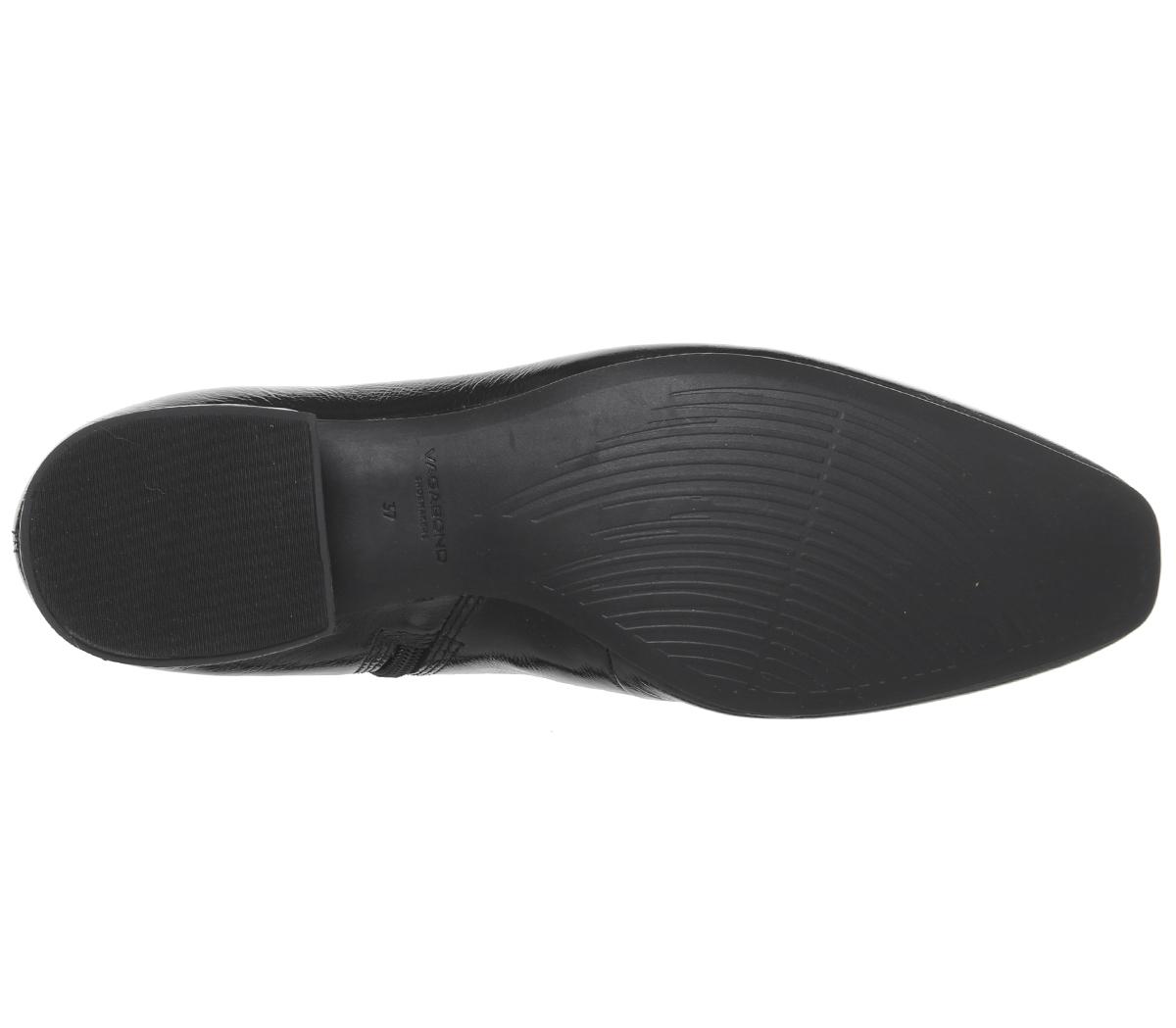 Vagabond Shoemakers Joyce Ankle Boots Black Suede Comb - Women's Ankle ...