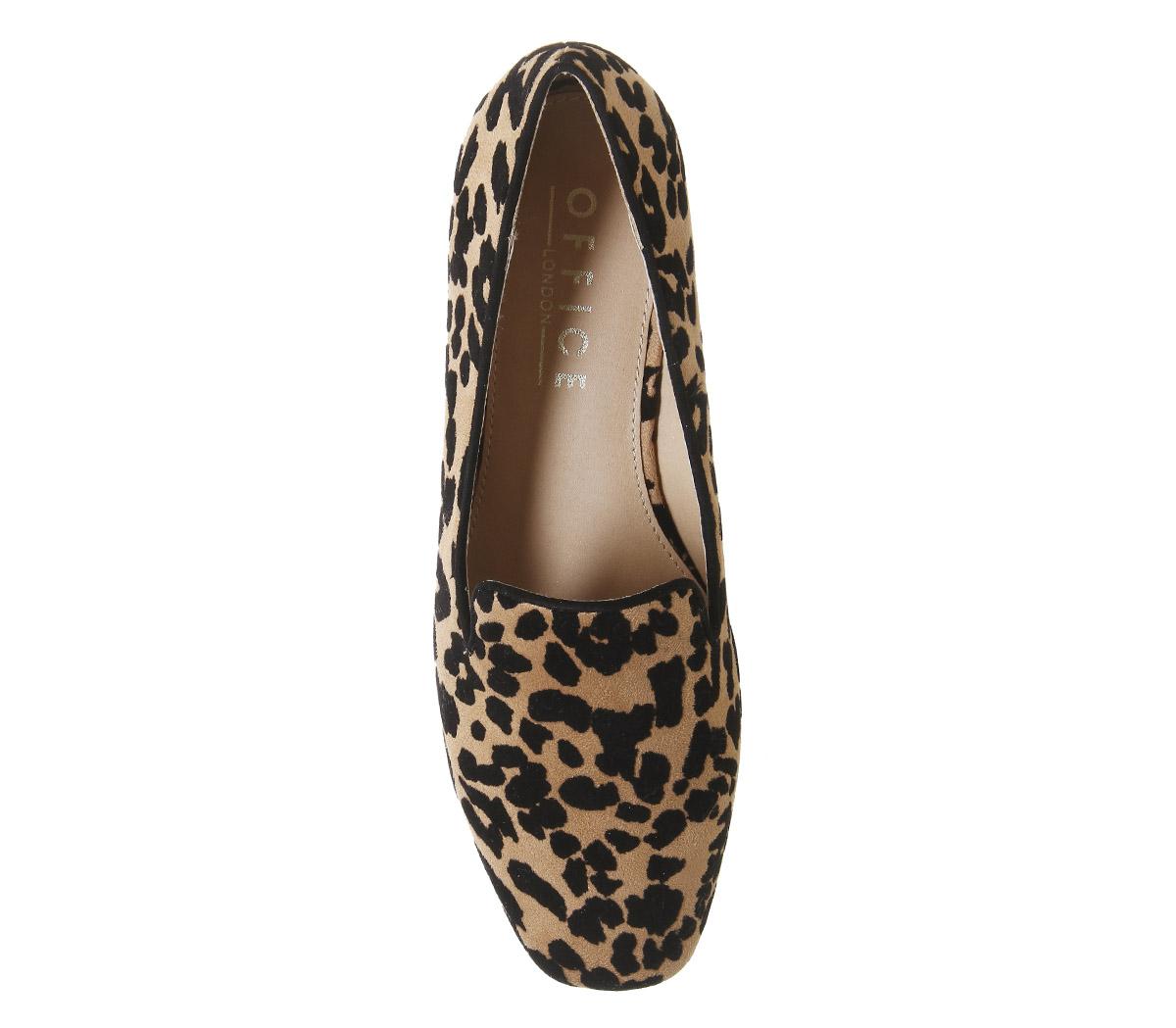 OFFICE Floating Slippers Leopard - Flat Shoes for Women