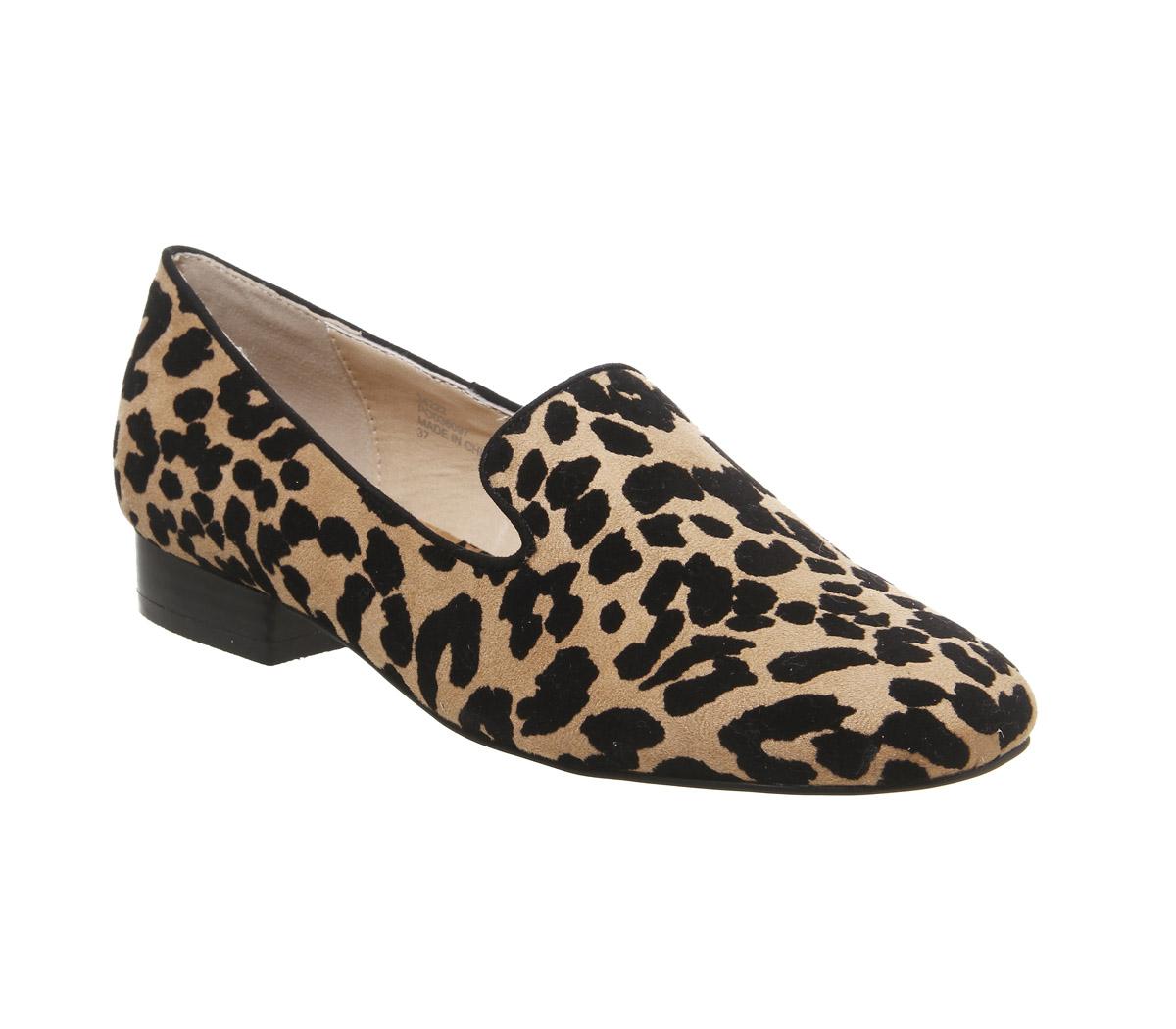 OFFICE Floating Slippers Leopard - Flat Shoes for Women