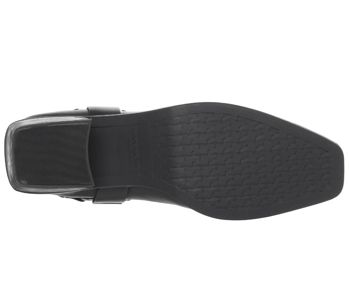 Vagabond Shoemakers Simone Harness Boots Black Leather - Women's Ankle ...