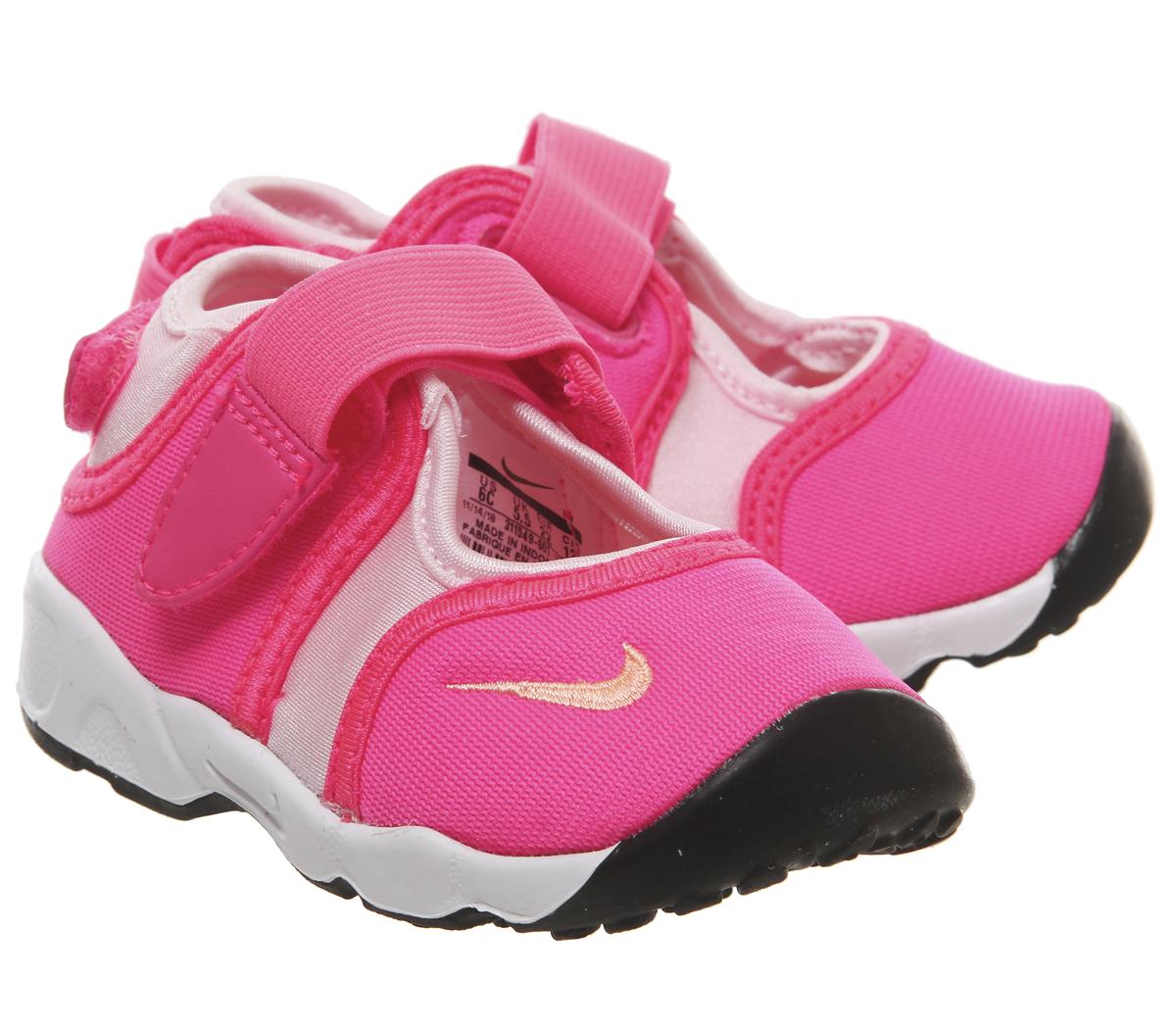 Nike Rift Infant Trainers Racer Pink Sunset Glow White - Unisex