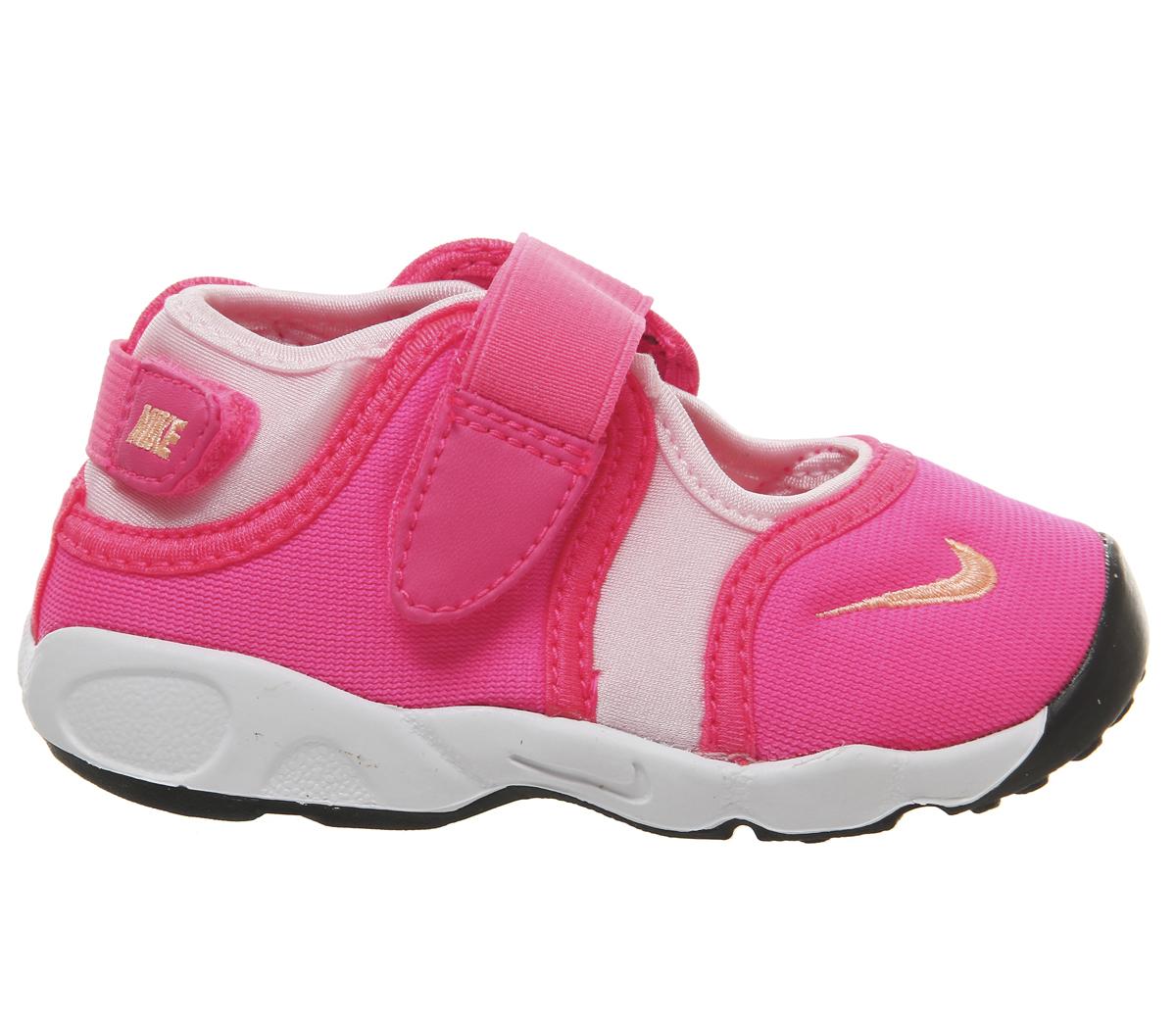 Nike Rift Infant Trainers Racer Pink Sunset Glow White - Unisex