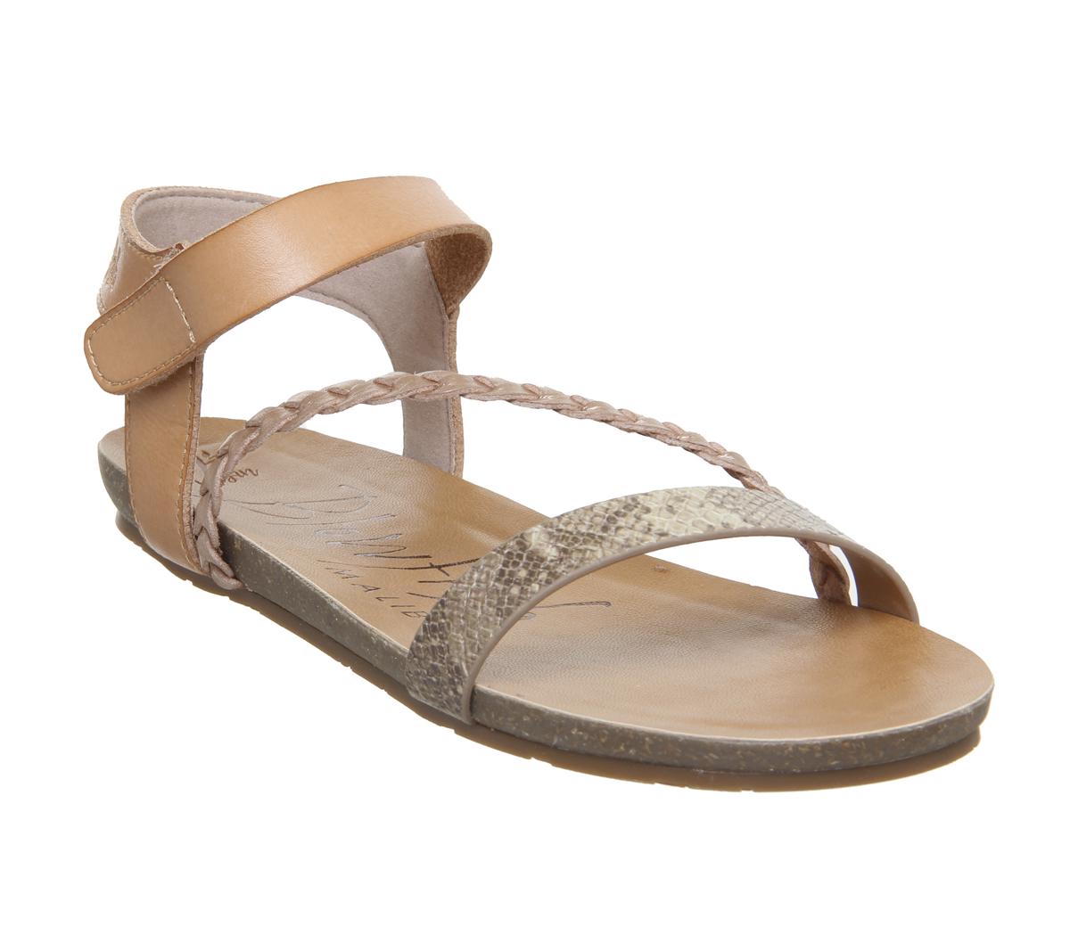 Blowfish Malibu Goya Sandals Desert Rose Mirage Rose Pearl Nude Pearl ...