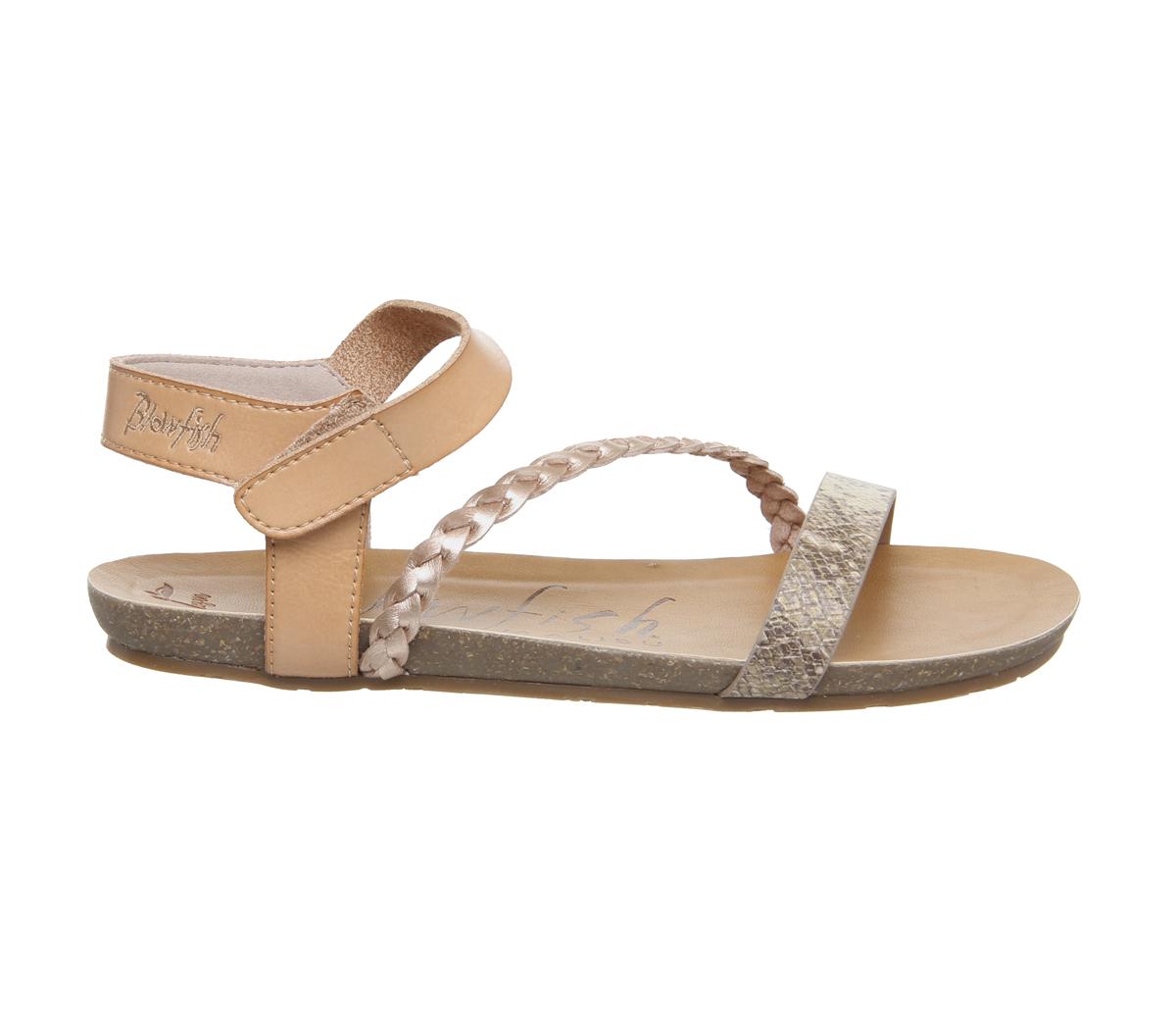 Blowfish Malibu Goya Sandals Desert Rose Mirage Rose Pearl Nude Pearl ...