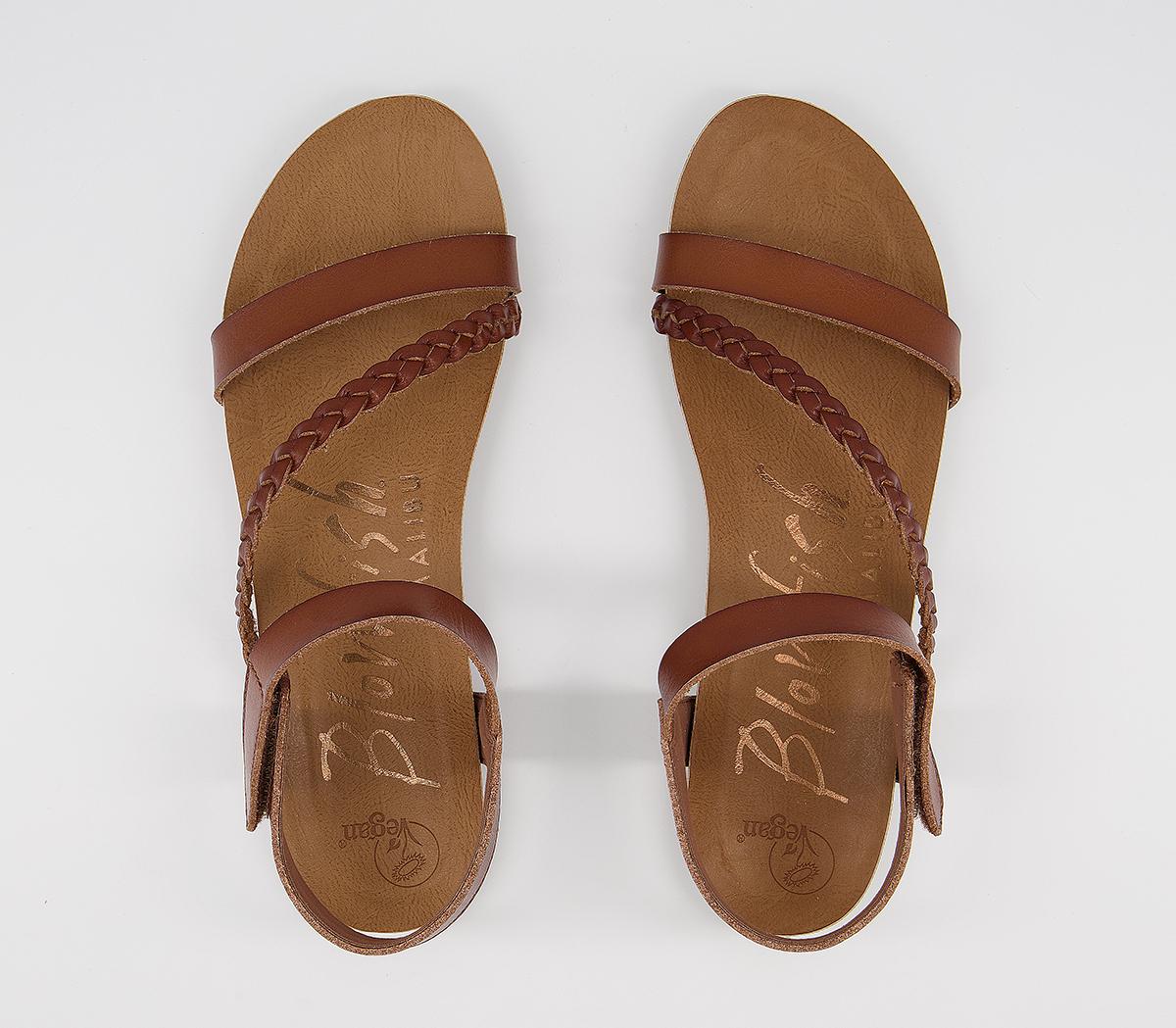 Blowfish Malibu Goya Sandals Scotch - Women's Vegan Shoes