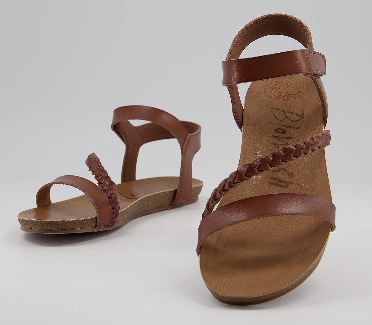 Blowfish Malibu Goya Sandals Scotch - Women's Vegan Shoes