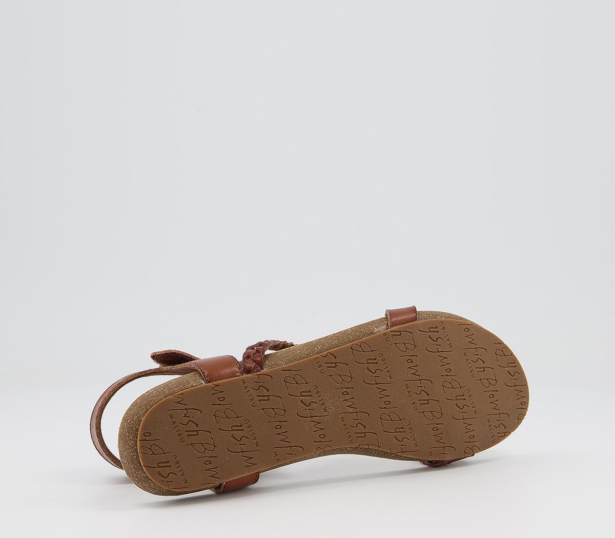 Blowfish Malibu Goya Sandals Scotch - Women's Vegan Shoes
