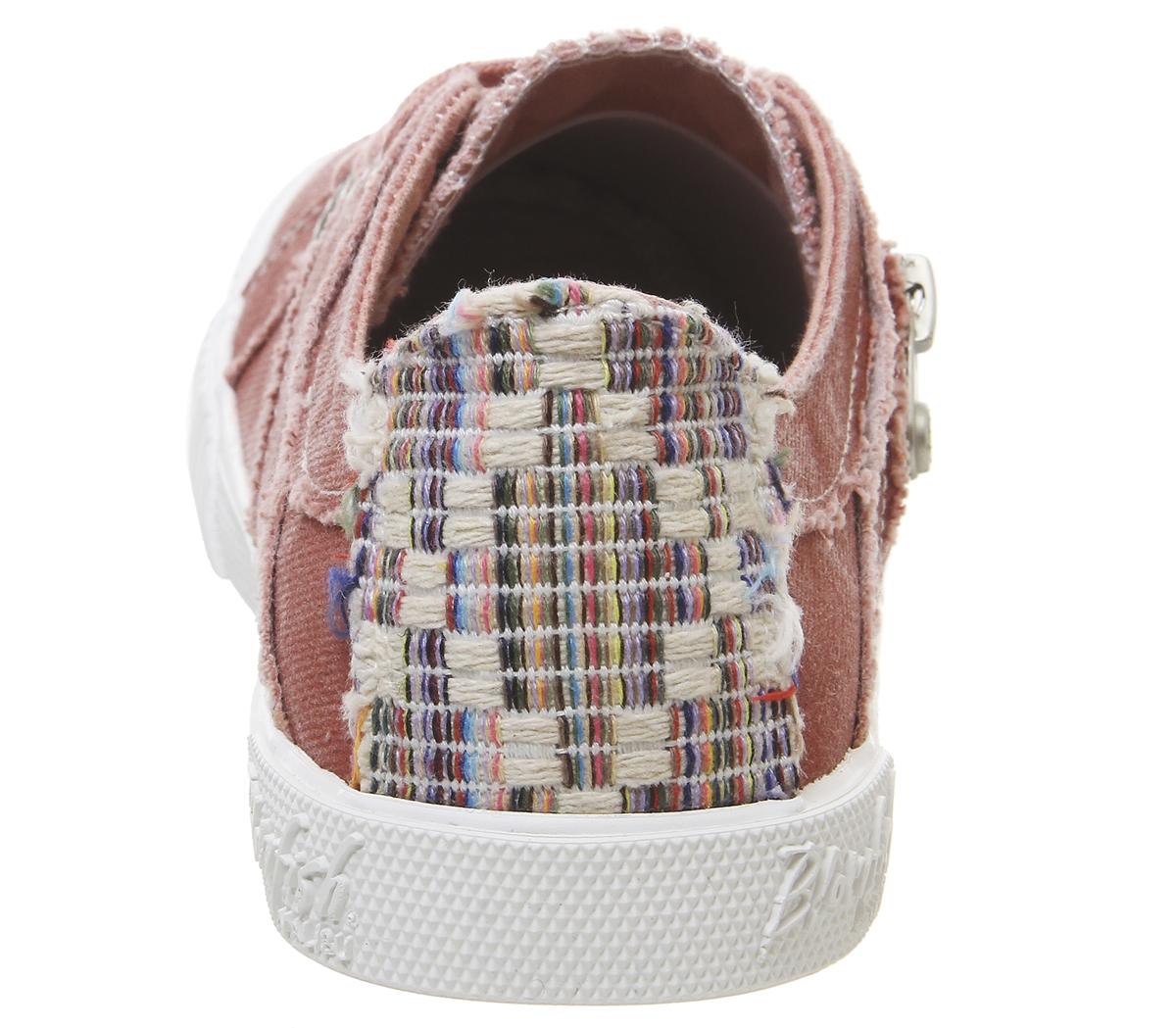 Blowfish Malibu Fruit Sneakers Rose Clay - Flat Shoes for Women