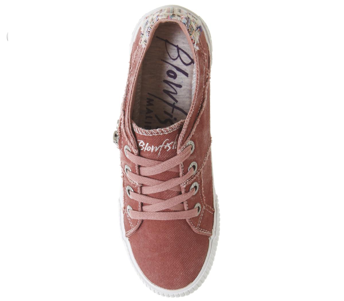Blowfish Malibu Fruit Sneakers Rose Clay - Flat Shoes for Women