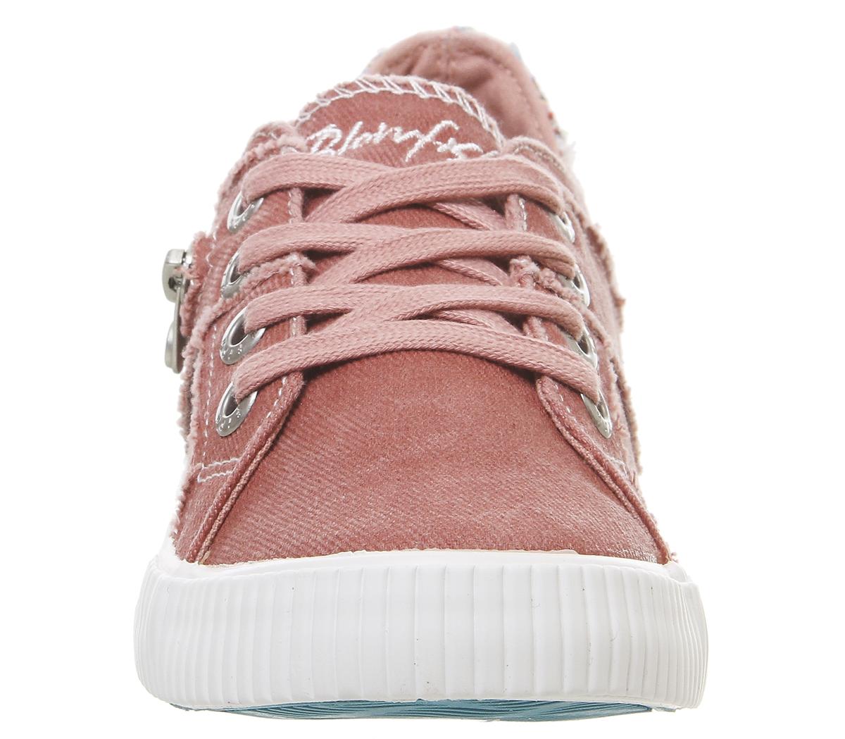 Blowfish Malibu Fruit Sneakers Rose Clay - Flat Shoes for Women