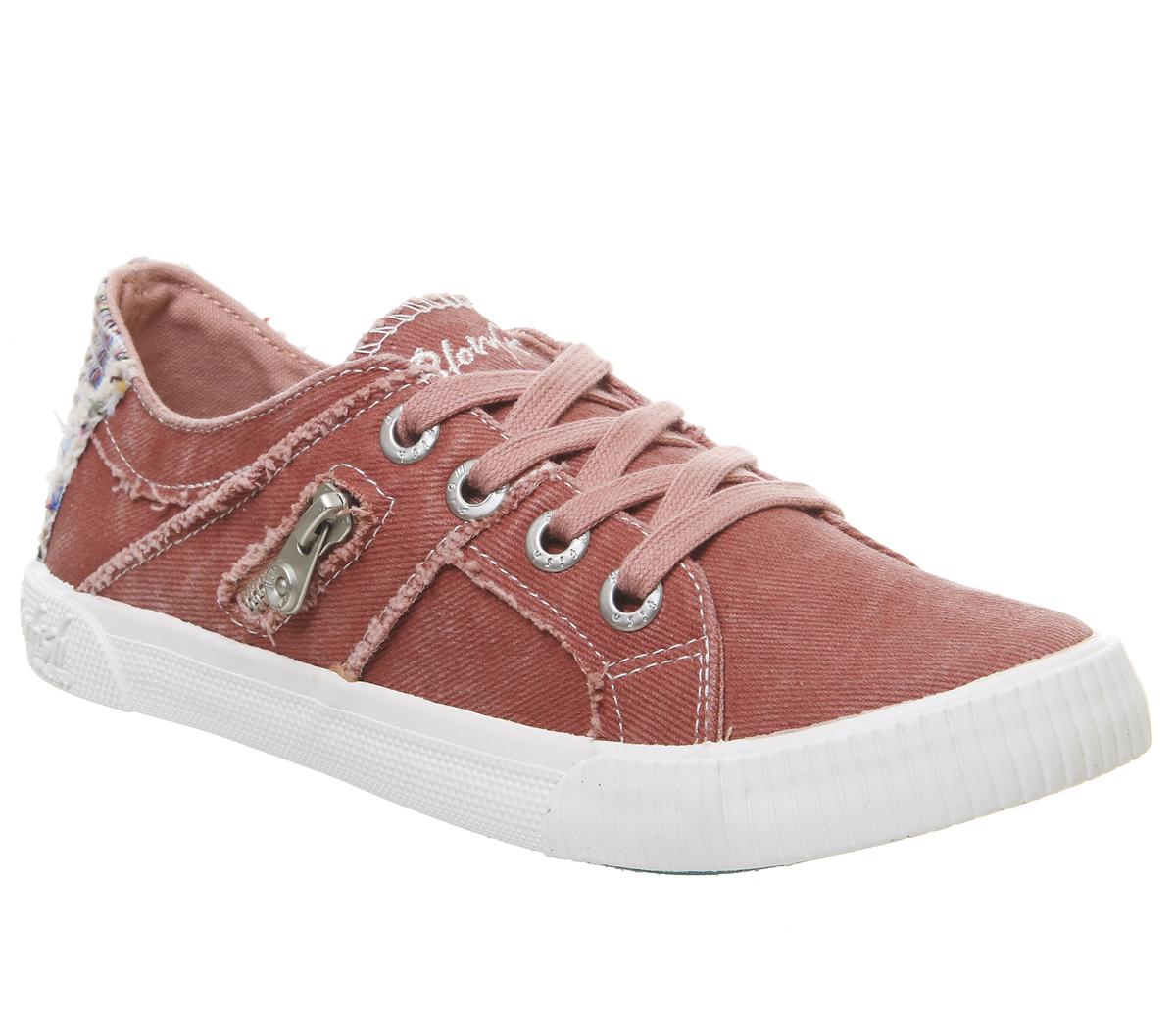 Blowfish Malibu Fruit Sneakers Rose Clay - Flat Shoes for Women