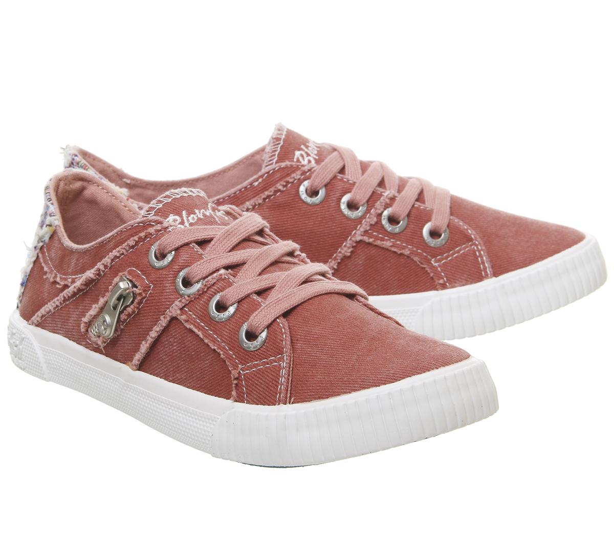 Blowfish Malibu Fruit Sneakers Rose Clay - Flat Shoes for Women