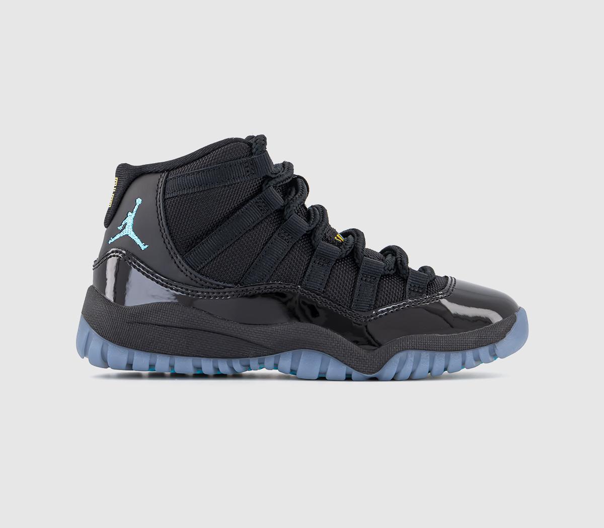 Click here for Jordan Kids Air 11 Pre School Trainers Black Gamma... prices