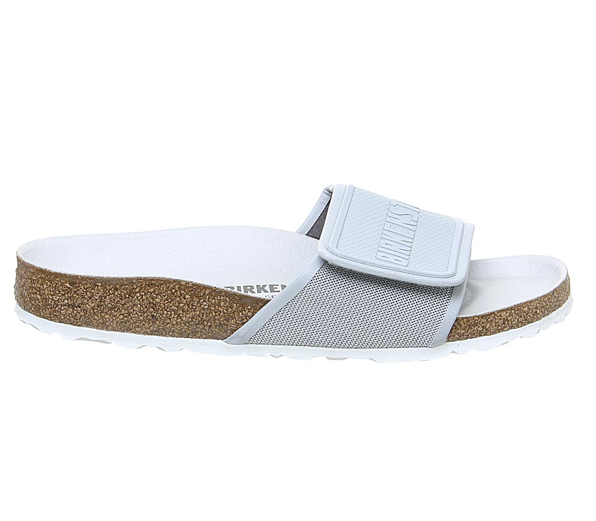 BIRKENSTOCK Tema One Strap Sandals Grey - Women’s Sandals