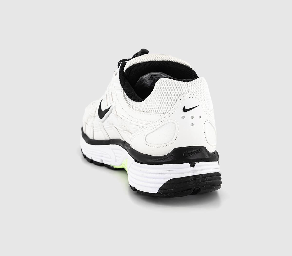 Nike P-6000 Trainers Sea Glass Black Lime Blast - Men's Trainers