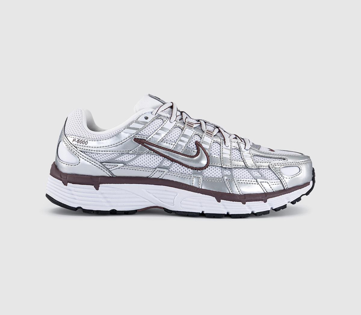Click here for Nike Womens P-6000 Trainers White Tattoo Metallic... prices