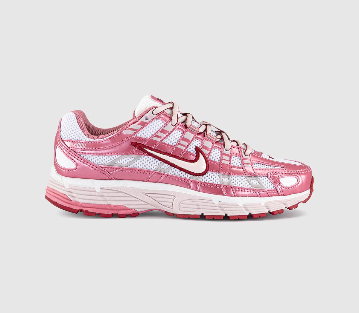 Click here for Nike Womens P-6000 Trainers Pink Summit White Silt... prices