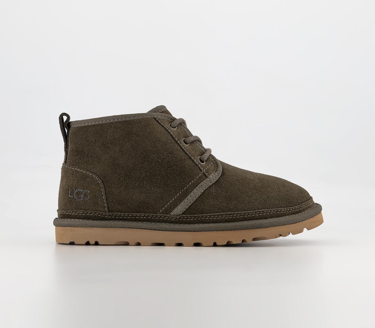 UGG Neumel Boots Slate - Women's Ankle Boots