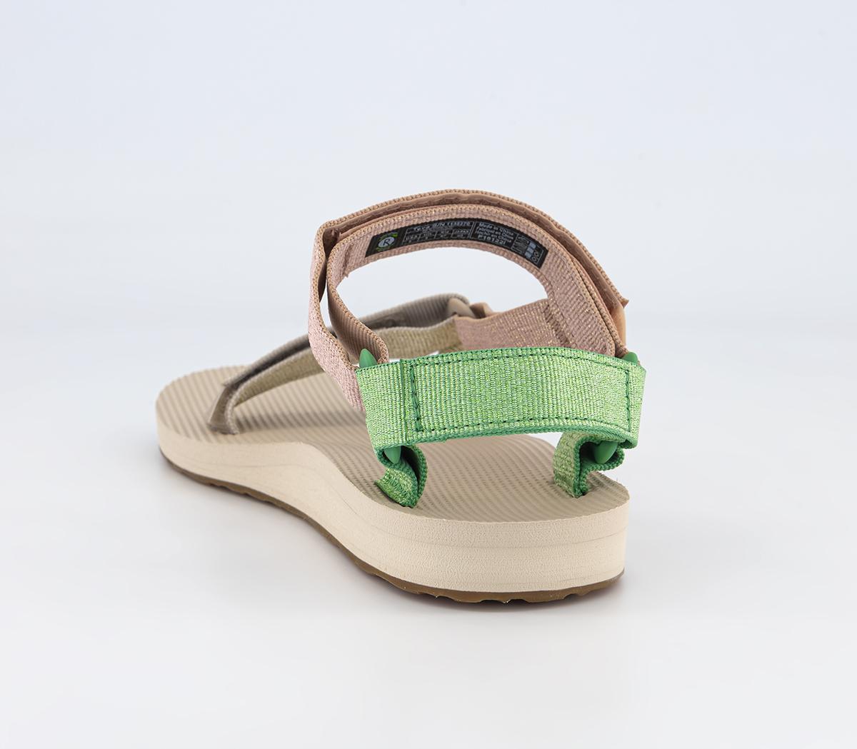 Teva Original Universal Sandals Metallic Clay Multi - Women’s Sandals