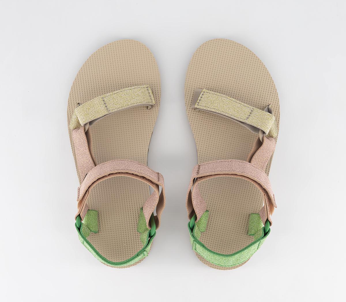 Teva Original Universal Sandals Metallic Clay Multi - Women’s Sandals