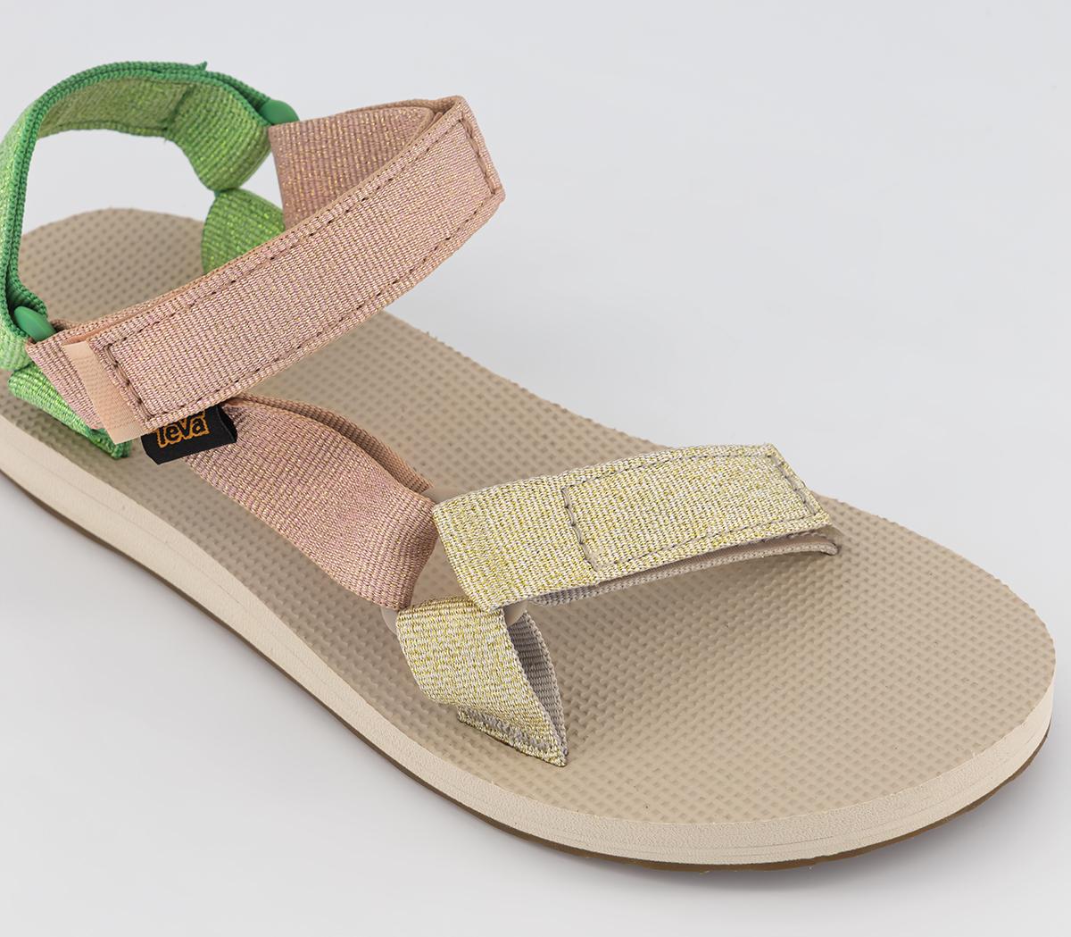 Teva Original Universal Sandals Metallic Clay Multi - Women’s Sandals