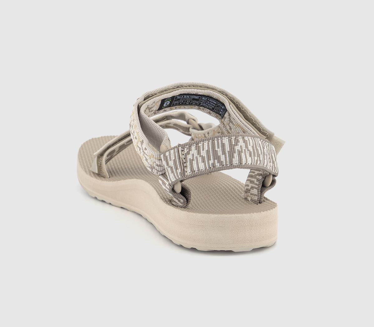 Teva Original Universal Sandals Gemina Feather Grey - Women’s Sandals