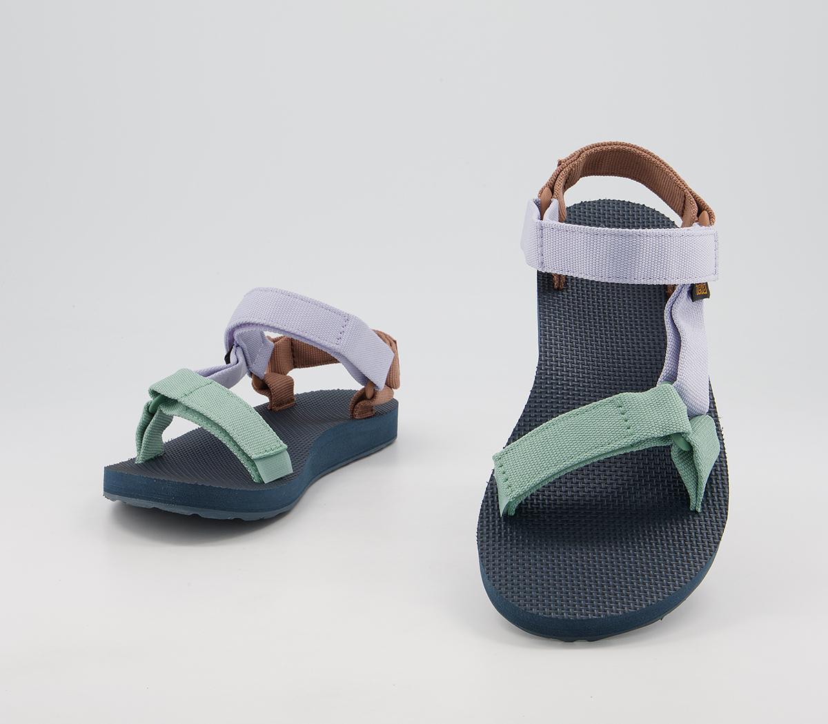 Teva Original Universal Sandals Orion Blue Multi - Women’s Sandals