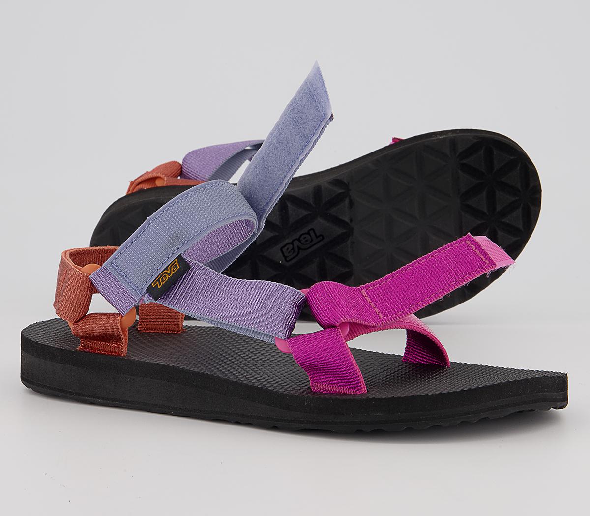 Teva Original Universal Sandals Metallic Pink Multi - Women’s Sandals