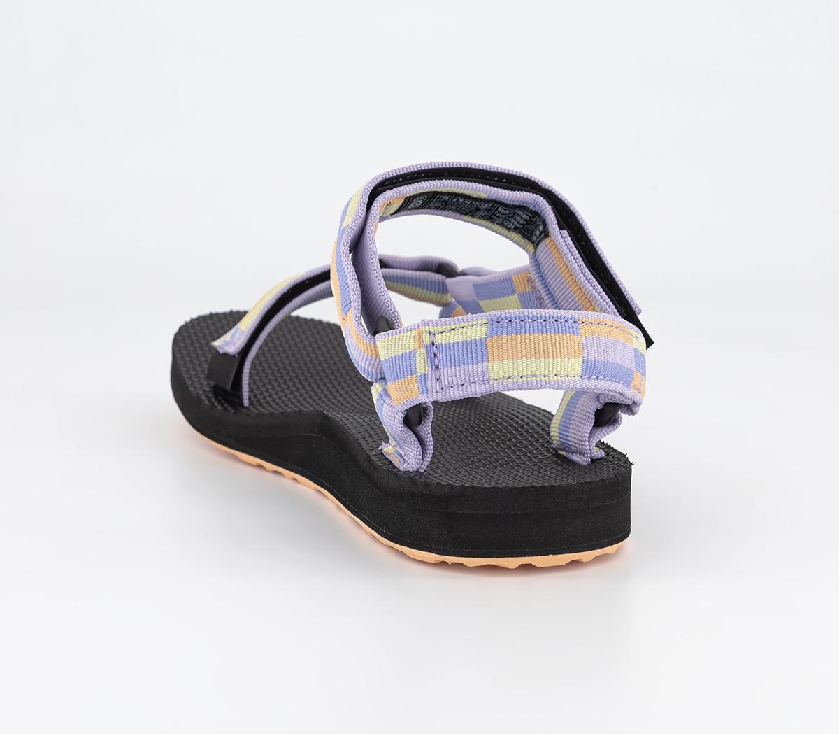 Teva Original Universal Sandals Retro Block Pastel Lilac - Women’s Sandals