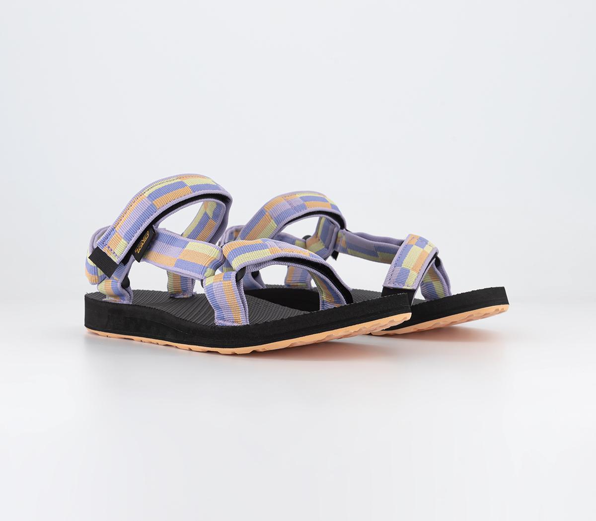 Teva Original Universal Sandals Retro Block Pastel Lilac - Women’s Sandals